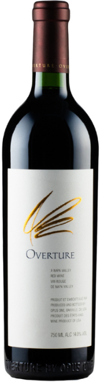 Opus One Overture 2022 750 ml - CalifornianWines.cz