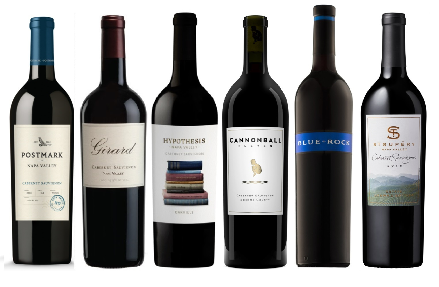 Show me some Cabernet Sauvignon vol.4 - CalifornianWines.cz