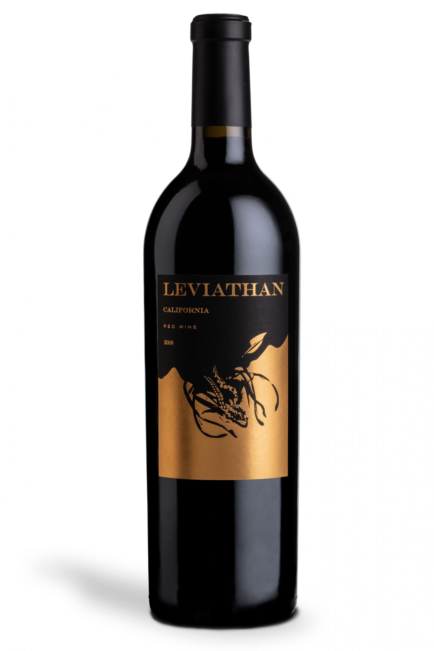 Červené cuvée Leviathan Red Blend 2018 z Kalifornie - CalifornianWines.cz