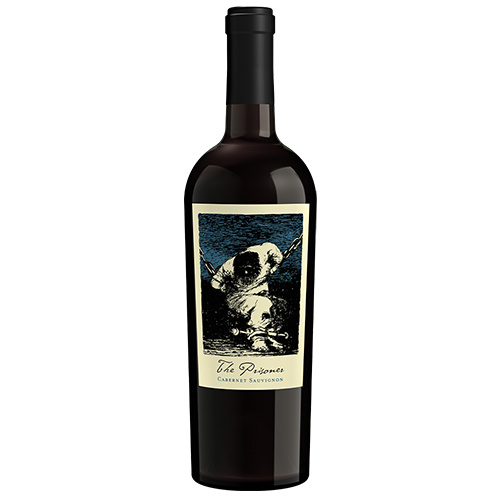 Červené víno Prisoner Cabernet Sauvignon 2019 z Napa Valley ...