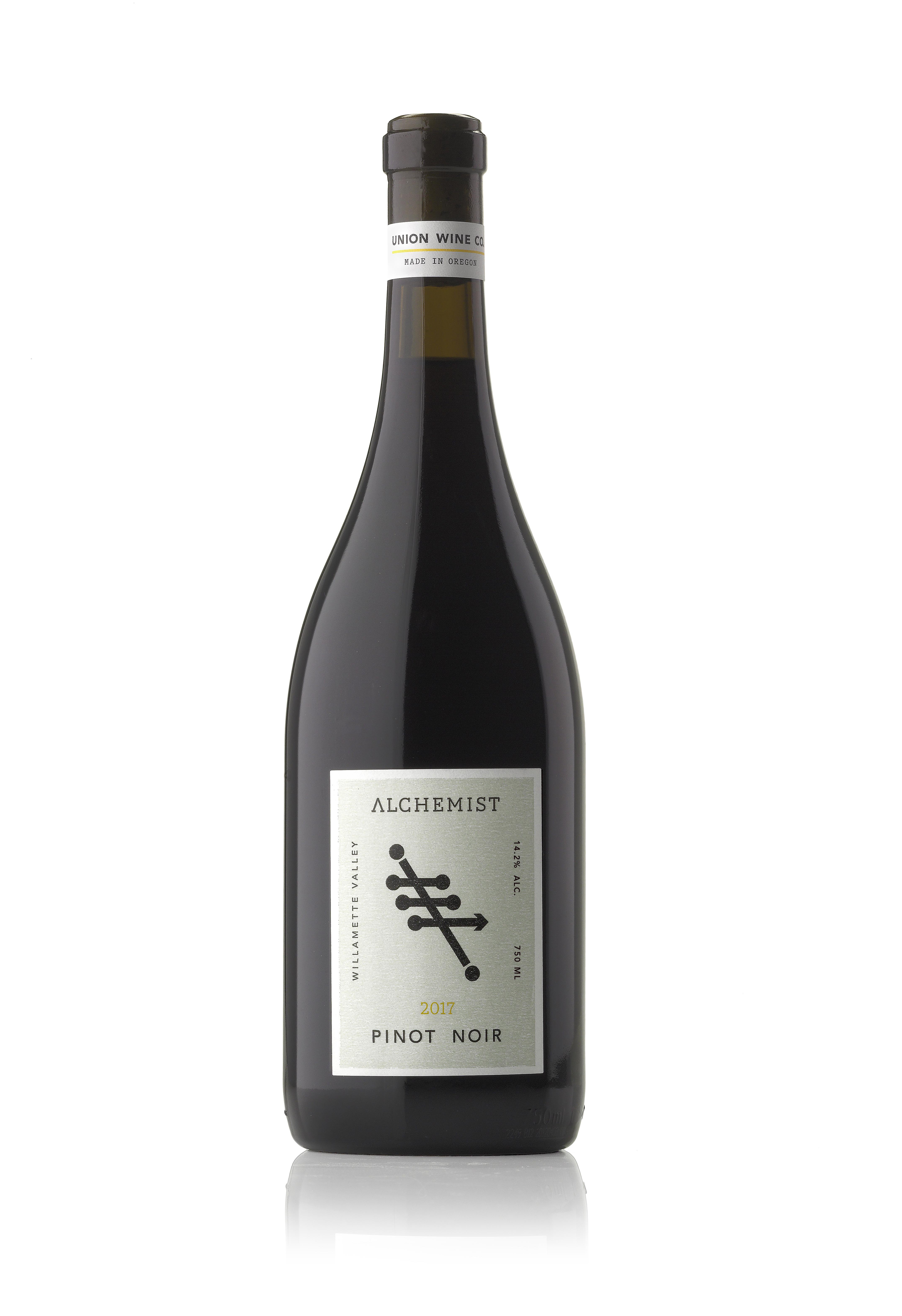 Červené kalifornské víno Alchemist Pinot Noir 2017 - CalifornianWines.cz